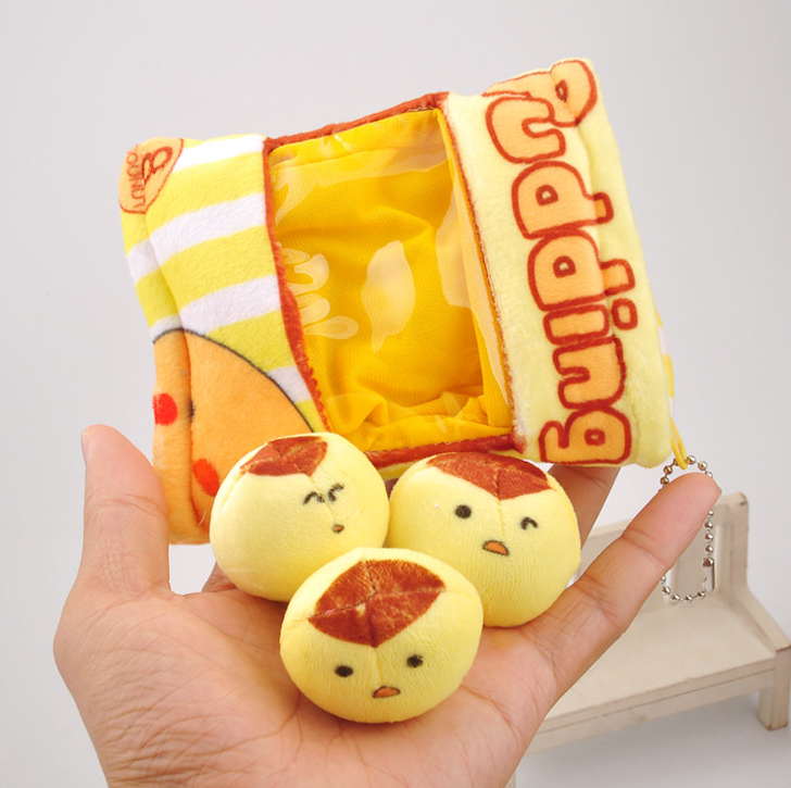 Pudding Chicks Mini Tsumettow Pillow – tsumettows